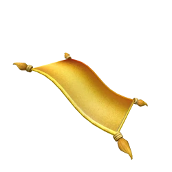 Golden Magic Carpet