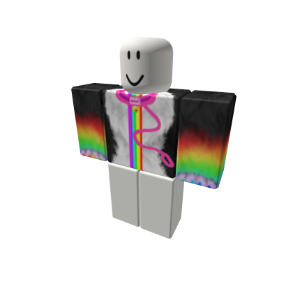 Rainbow barf face fursuit | [+] - Roblox