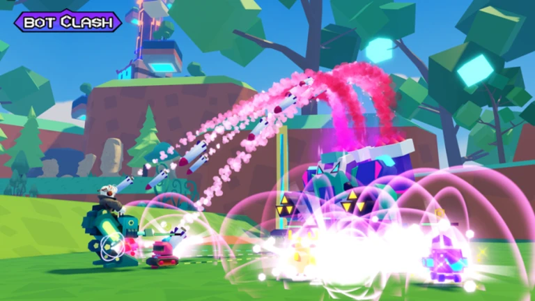 Update 137 BotClash Simulator | Juega en Roblox