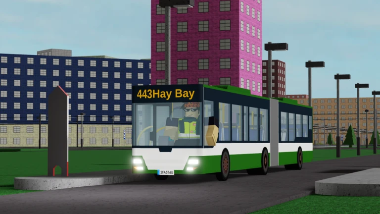 [1M!!!] Colin Transport | Tram and Bus simulator - Roblox