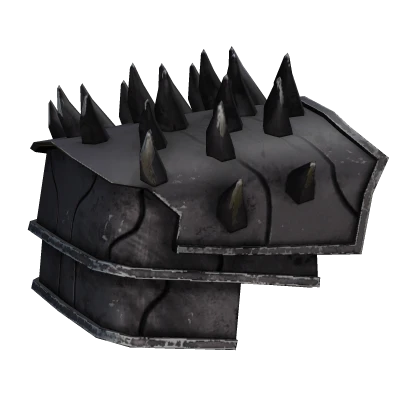 Right Drumm Warlord Pauldron | Roblox Item - Rolimon's