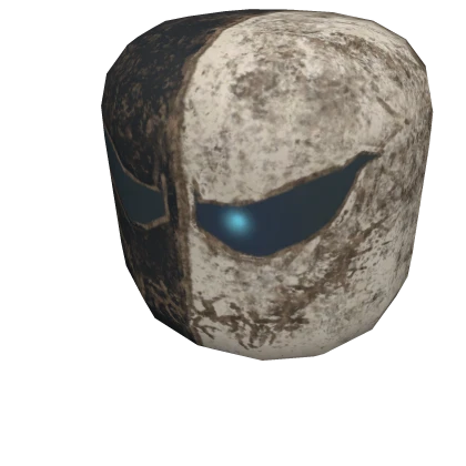 Half Corrupted Warrior Mask | Roblox Item - Rolimon's