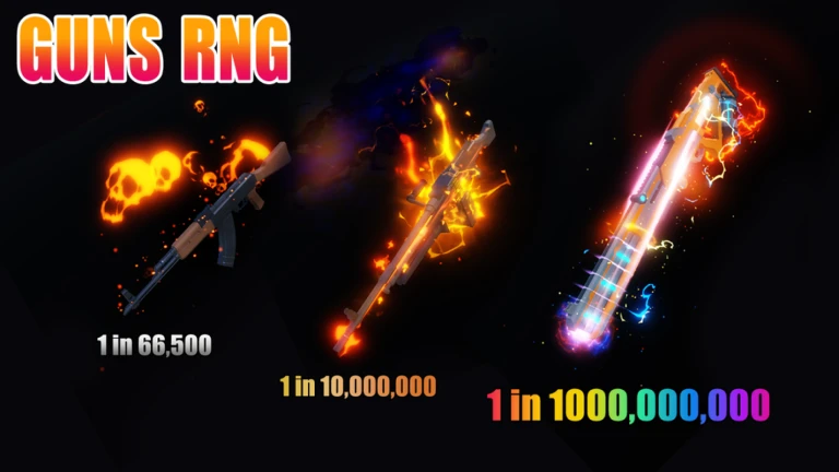 GUNS RNG [Dungeon] | Roblox Game - Rolimon's