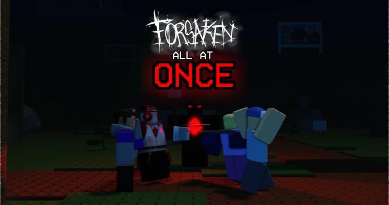 [REBALANCE + FINN] FORSAKEN: Tudo de uma vez - Roblox