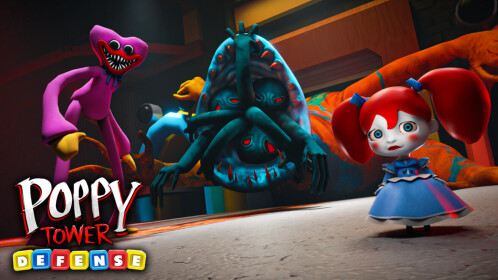 Poppy Kulesi Savunması [İNDİR] - Roblox
