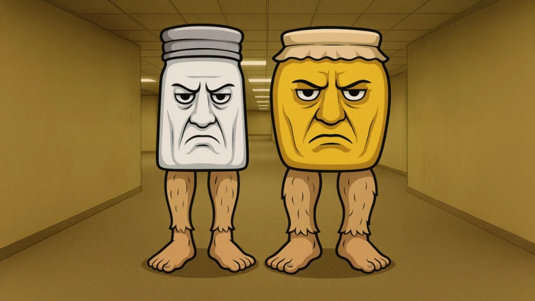 Italienischer Brainrot In Backrooms Roblox