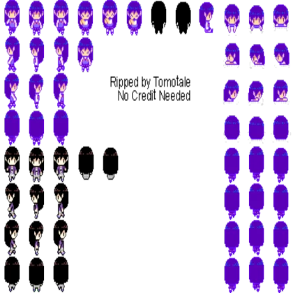 MARI sprite sheet