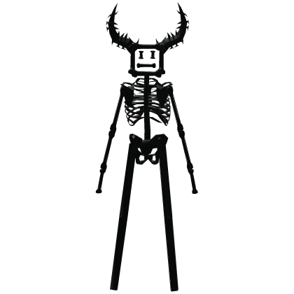 Thin Tall Black Skeleton Bundle [Steal a Brainrot] | Roblox Item ...