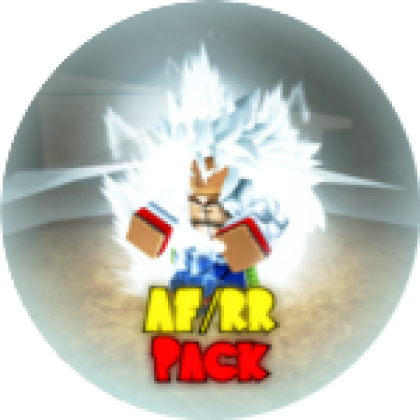 Paquete AF/RR - Roblox