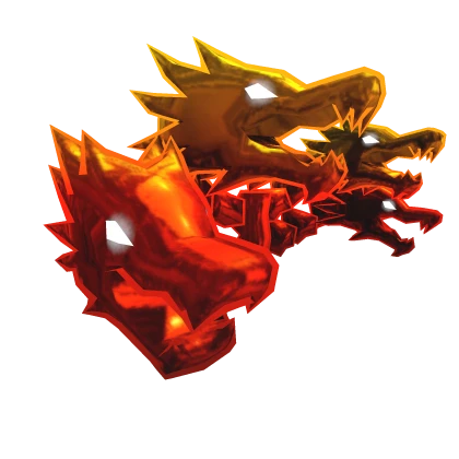 Fiery Dragon Heads | Roblox Item - Rolimon's