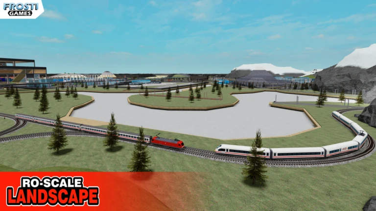 Paisagens em Escala de Ro - Roblox