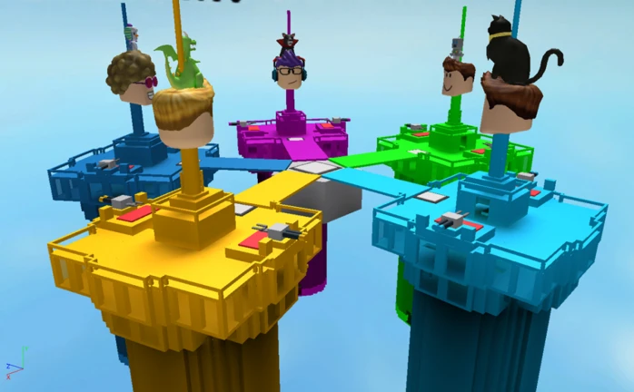 *¡NUEVO!* PALS BRICK-BATTLE [¡Más Puentes!] - Roblox