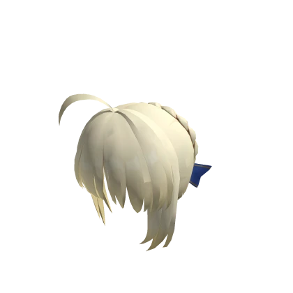Sabers Hair | HSR x Fate | Roblox Item - Rolimon's