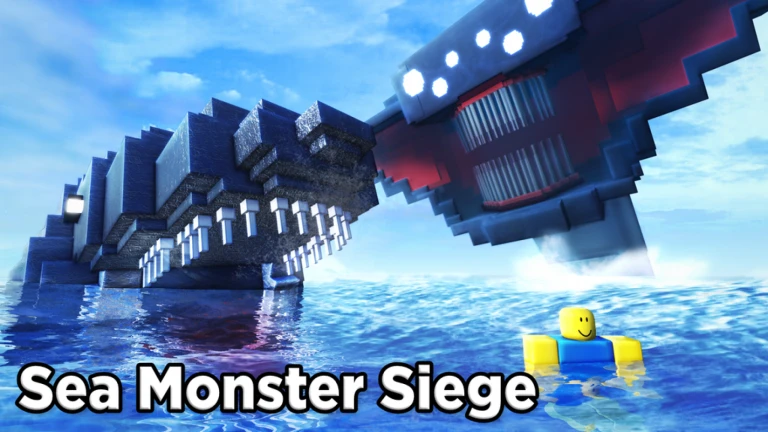 SCP: Asedio de Monstruos Marinos | Juega en Roblox