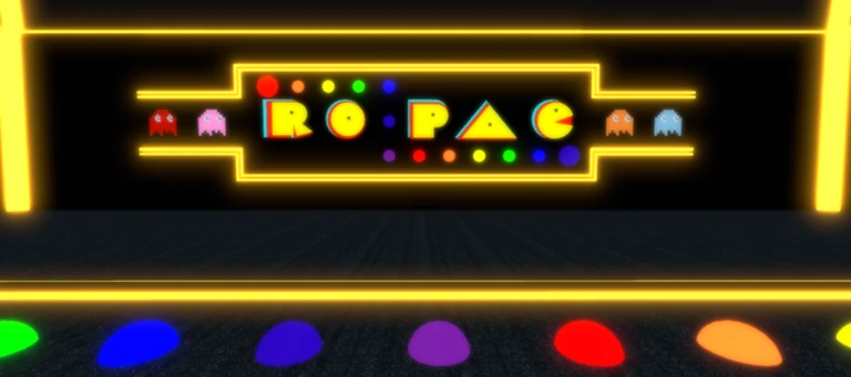 Prueba de Pacman Ro-Pac - Roblox