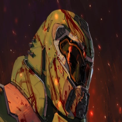 Doomguy Face