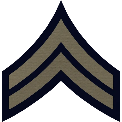 Corporal Right Shoulder Rank | Roblox Item - Rolimon's