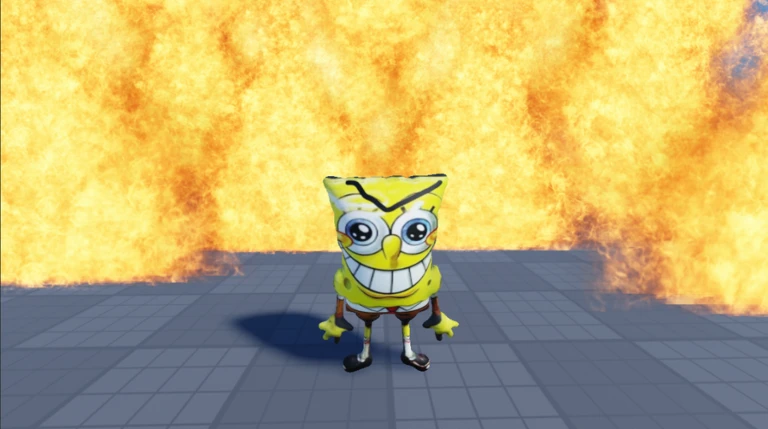 im sponge bob - Roblox