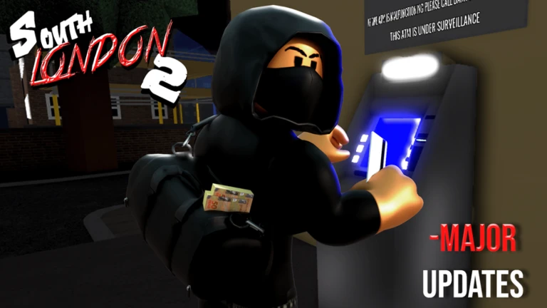 [ROBBERY GÜNCELLEŞTİRME] Güney Londra 2 - Roblox