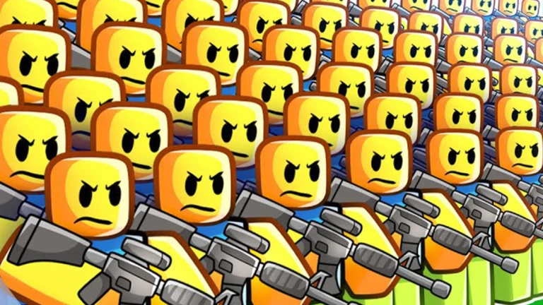 [ NUEVO] Simulador de Ejercito de Noobs - Roblox