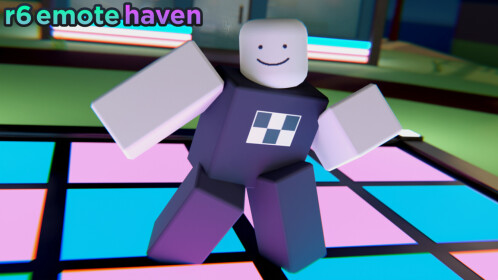 [⭐ TAŃCZENIE RATÓW + 14] R6 Emote Haven - Roblox