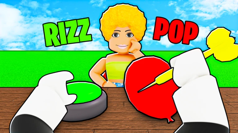 🎈 Rizz or Pop | Roblox Game - Rolimon's