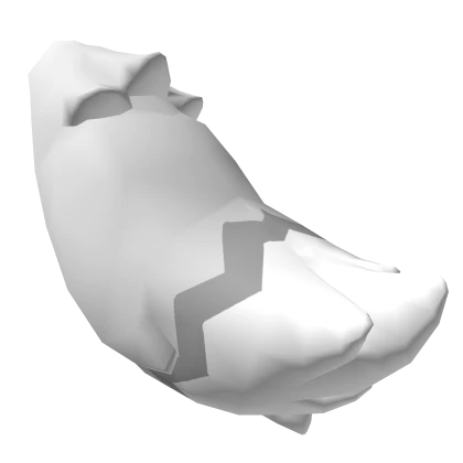 White Kemono Fox Tail | Roblox Item - Rolimon's