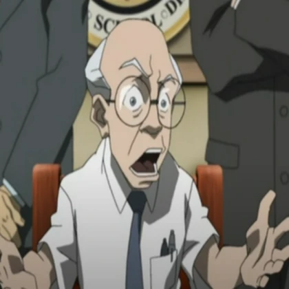 old white guy from boondocks
