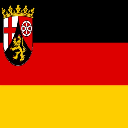 Rhineland Palatinate Flag