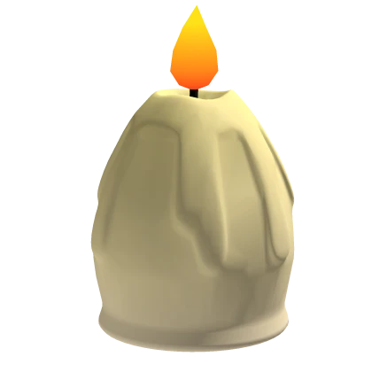 White Candle Egg | Roblox Item - Rolimon's