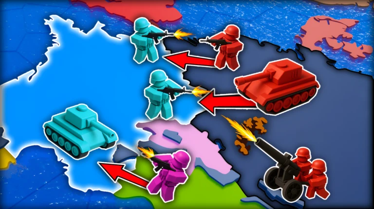 Conquista El Mundo WW2 - Roblox