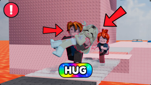 TROLL Hug Tower 2! - Roblox