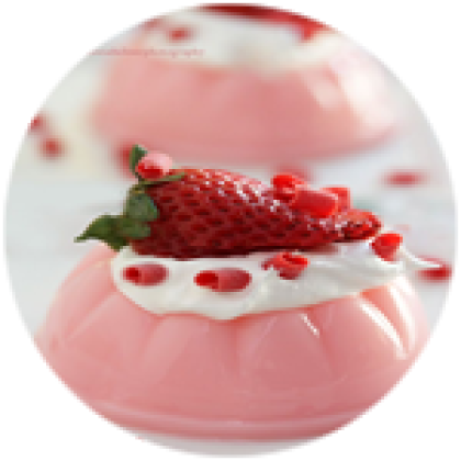 Sweet Strawberry Pudding - Roblox