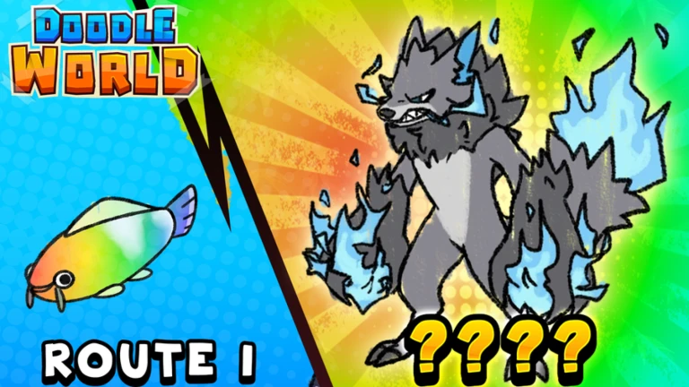 Doodle World [Navidad] - Roblox