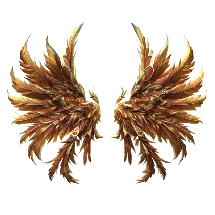 Gold Angel Wings | Roblox Item - Rolimon's