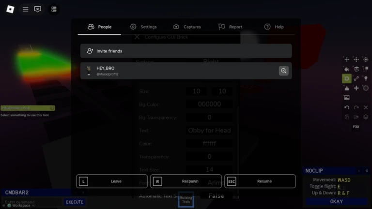 First who join get Server Owner!(Uptade!) - Roblox