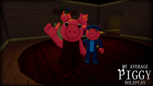 [ACTUALIZACIÓN] Mi promedio Piggy RP [DEMO] - Roblox