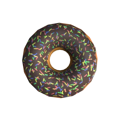 Chocolate Donut | Roblox Item - Rolimon's