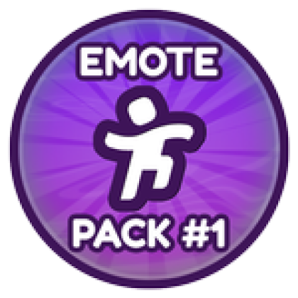 Emote Pack 1 - Roblox