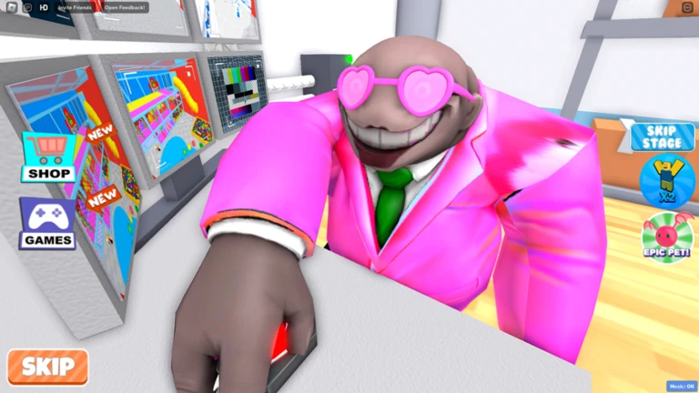 HALLOWEEN!] ¡EL SUPERMERCADO DE MR YUMMY! (OBBY) - Roblox