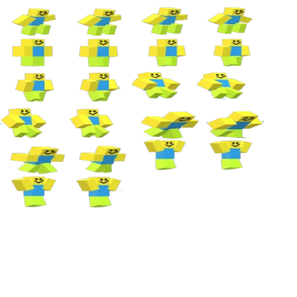 the entire sprite sheet for noob