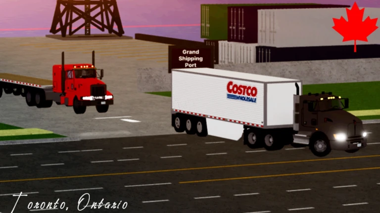 SEMIRREMOLQUES | Toronto, Ontario (ALPHA) - Roblox