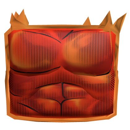 Torch's Modern Comic Torso - Roblox