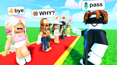 Gefällt mir oder Pass - Roblox