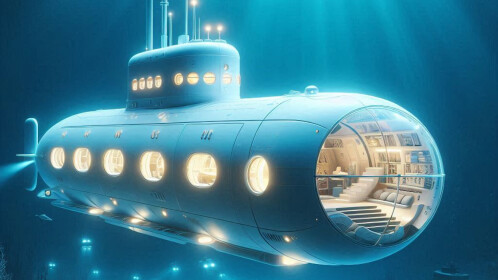 Tycoon Submarino de Lujo - Roblox