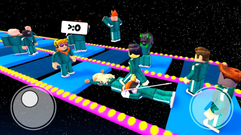 ¡Puente de cristal imposible! (Squid Game) - Roblox