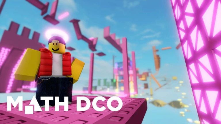 ¡Obby de tabla de dificultad matemática! - Roblox
