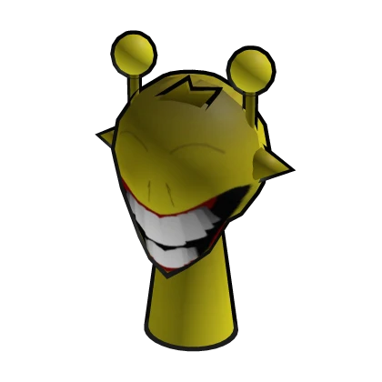 Scary Yellow Simon Sprunki | Roblox Item - Rolimon's