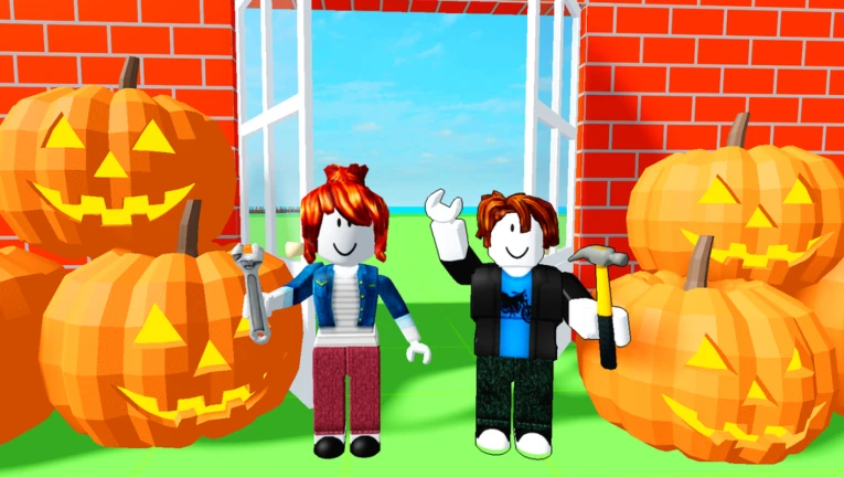 Construye con Amigos - Roblox