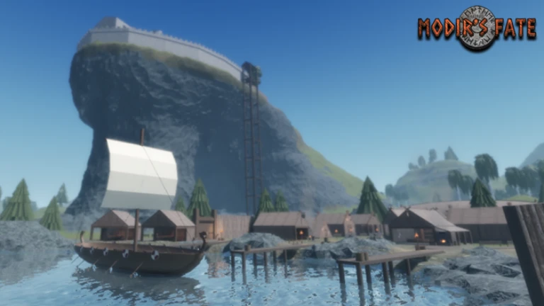 Modir's Fate - Juego de rol de fantasía vikinga [V.1.7] - Roblox